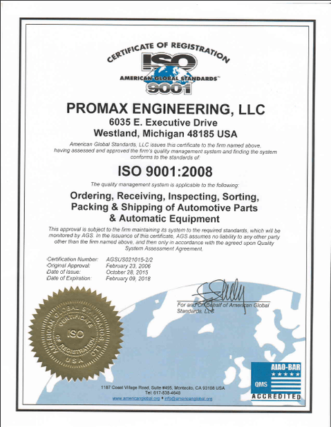 News | Promax Engineering